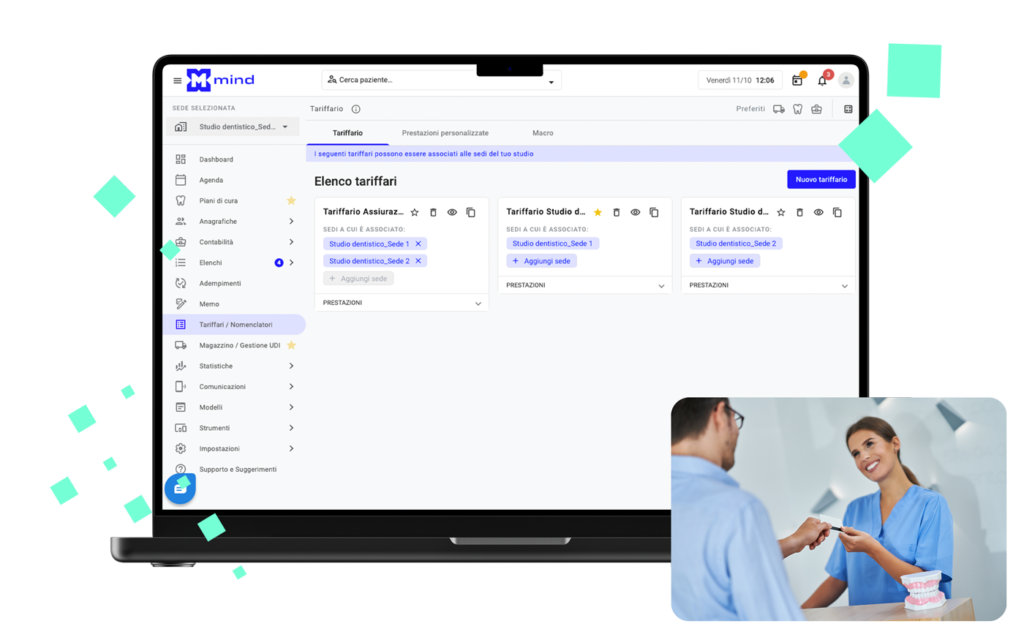 Funzionalità - Mind Gestionale